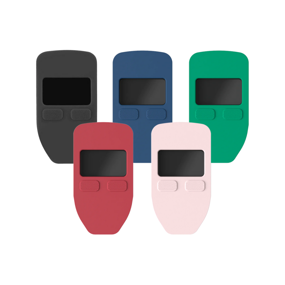 Trezor One Case | In stock - Free shipping | The Dblack Crypto – THE ...